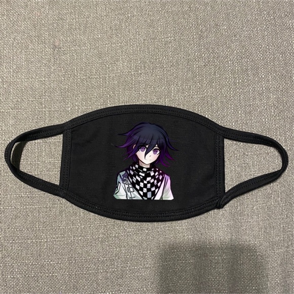 Hand Crafted | Accessories | Kokichi Oma Danganronpa Anime Face Mask ...